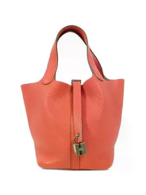Hermès Pm Picotin Leather Tote Bag