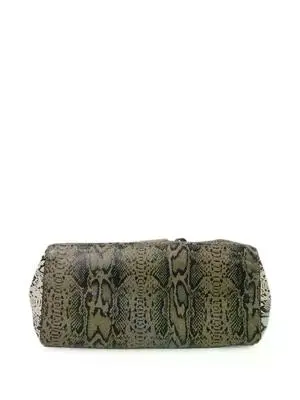 Marc Jacobs Snake-print Leather Tote Bag