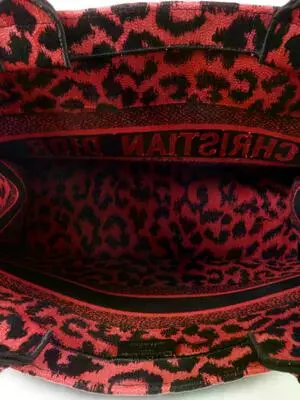 Dior Mizza Book Tote Tote Bag