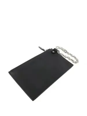 Bottega Veneta Chain-link Leather Clutch Bag