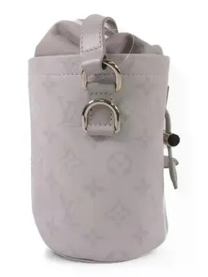 LOUIS VUITTON Chalk Nano Shoulder Bag - Grey