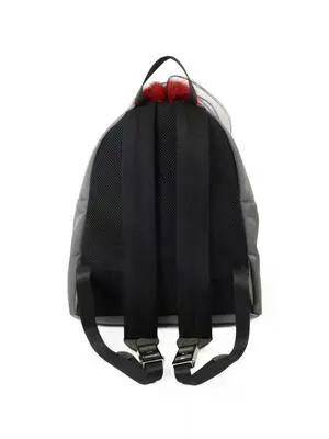 Fendi Monster Fur Trimmed Backpack