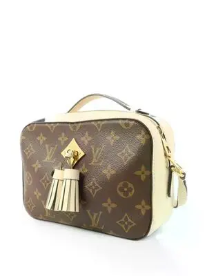 LOUIS VUITTON Saintonge Monogram Crossbody Bag - Brown