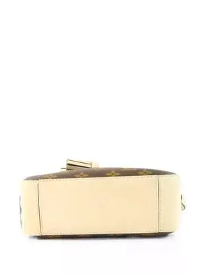 LOUIS VUITTON Saintonge Monogram Crossbody Bag - Brown