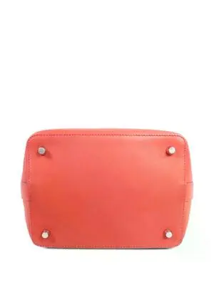 Hermès 2017 Tool Box 20 Small Shoulder Bag - Red