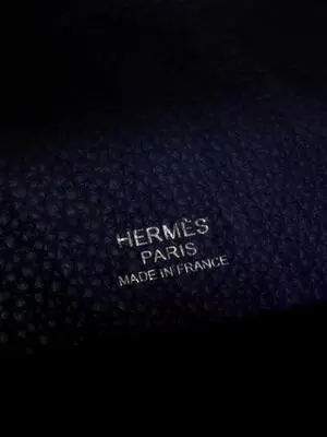 Hermès Picotin Lock Pm Mini Bag - Blue