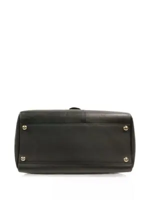 Delvaux Brillant Mm Satchel Bag - Black