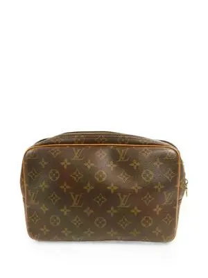LOUIS VUITTON Pm Monogram Reporter Shoulder Bag