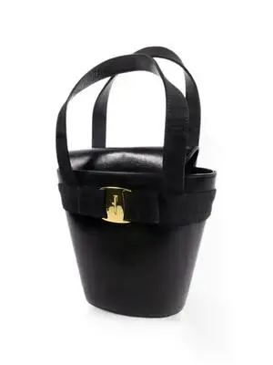 FERRAGAMO Vara Ribbon Bucket Bag