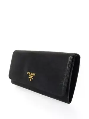 Prada Logo-plaque Wallet