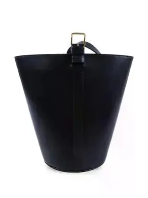 Celine Triomphe Plaque Bucket Bag
