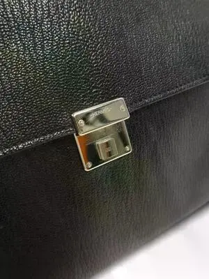 Hermès Clic 16 Shoulder Bag - Black