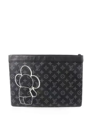 Louis Vuitton Printed Clutches