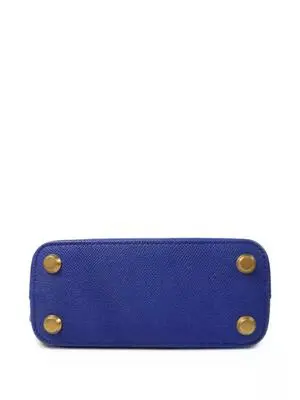 Balenciaga Ville Shoulder Bag - Blue