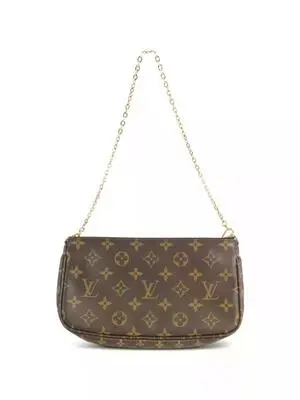 LOUIS VUITTON Multi Pochette Monogram Shoulder Bag