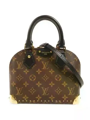 LOUIS VUITTON Monogram Alma Bb Shoulder Bag