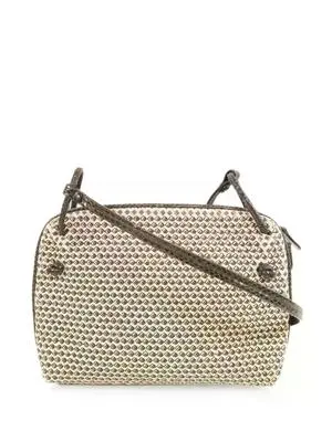 Bottega Veneta Woven Design Cross-body Bag - Neutrals