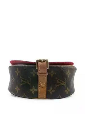 LOUIS VUITTON Monogram Tambourine Shoulder Bag