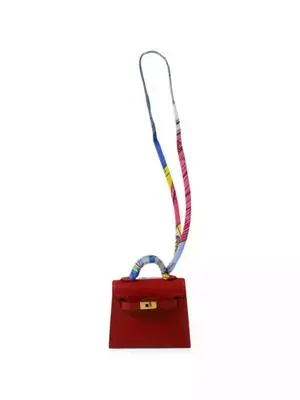 Hermès Mini Kelly Twilly Bag Charm