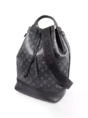 LOUIS VUITTON Maxi Eclipse Noe Tote Bag