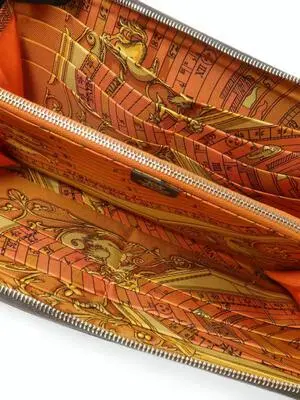 Hermès Silk In Long Wallet
