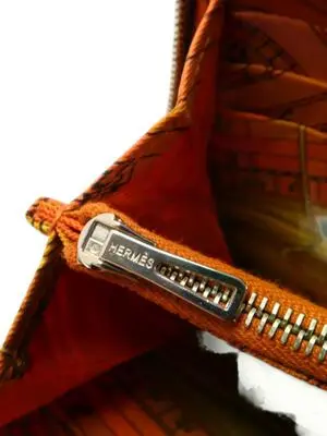 Hermès Silk In Long Wallet