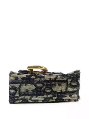 Dior Saddle Oblique Shoulder Bag - Blue