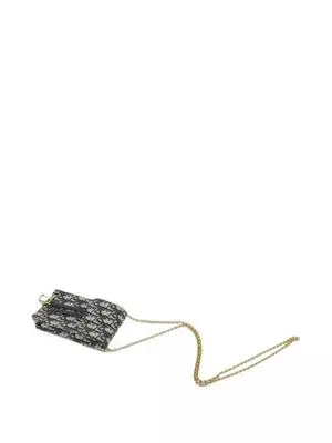 Dior Saddle Oblique Shoulder Bag