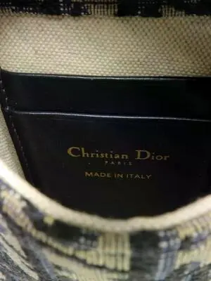 Dior Saddle Oblique Shoulder Bag