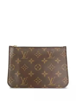 LOUIS VUITTON Monogram Crescent Hobo Shoulder Bag