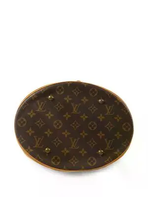 LOUIS VUITTON Monogram Bucket Shoulder Bag