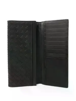 Bottega Veneta Intrecciato Bifold Wallet