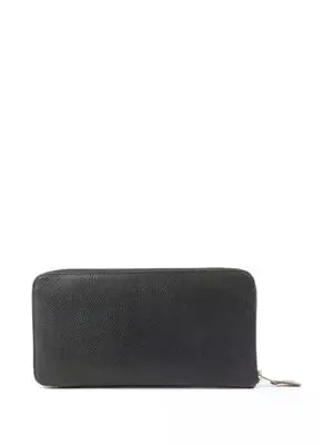Hermès Zip-fastening Wallet - Black