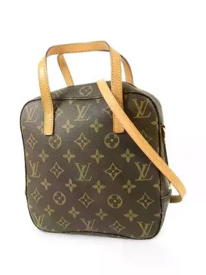 LOUIS VUITTON Spontini Monogram Shoulder Bag