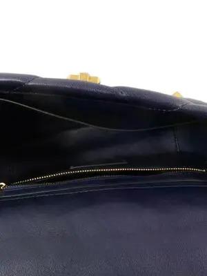 Valentino Garavani Roman Stud Satchel Bag - Blue