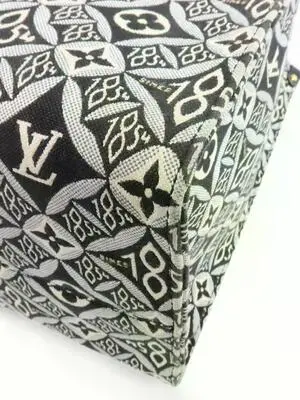 LOUIS VUITTON Gm Onthego Jacquard Tote Bag