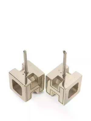 Hermès Cage D'h Earrings