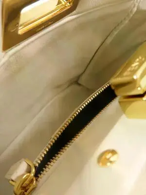 Fendi Xs Peekaboo Tote Bag - Neutrals