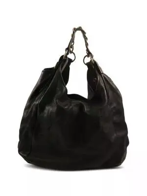 Givenchy Logo-detail Chain-link Shoulder Bag - Black