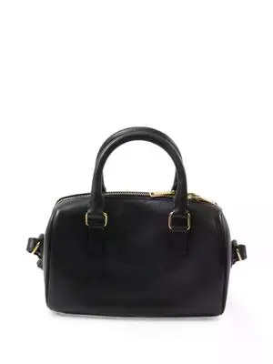 Saint Laurent Classic Duffle Mini 18 Handbag - Black