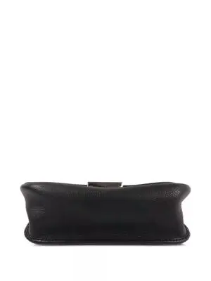 LOUIS VUITTON Epi Leather Shoulder Bag - Black