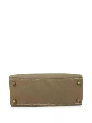 Hermès 25 Kelly Togo Shoulder Bag - Brown