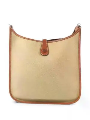 Hermès Pm Evelyne Shoulder Bag - Neutrals
