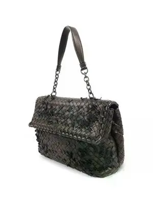 Bottega Veneta Intrecciato Chain Shoulder Bag