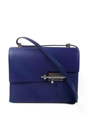 Hermès 2016 23 Verrou Shoulder Bag - Blue