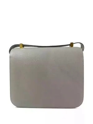 Hermès 24 Constance Cross Body Bag - Grey