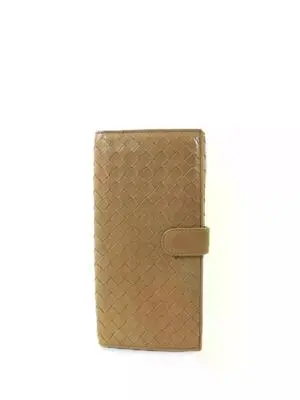 Bottega Veneta Intrecciato Bifold Wallet - Neutrals