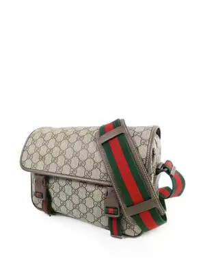 Gucci 2017 Gg Supreme Mid Messenger Bag