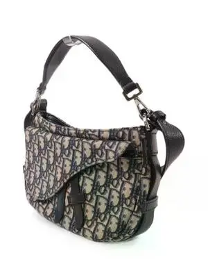 Dior Saddle Oblique Shoulder Bag