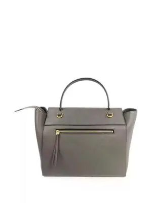 Celine Micro Belt Tote Bag - Grey